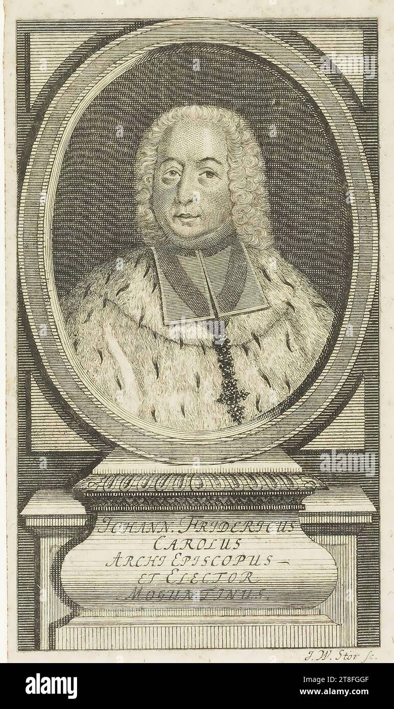 Johann fridericus hi-res stock photography and images - Alamy