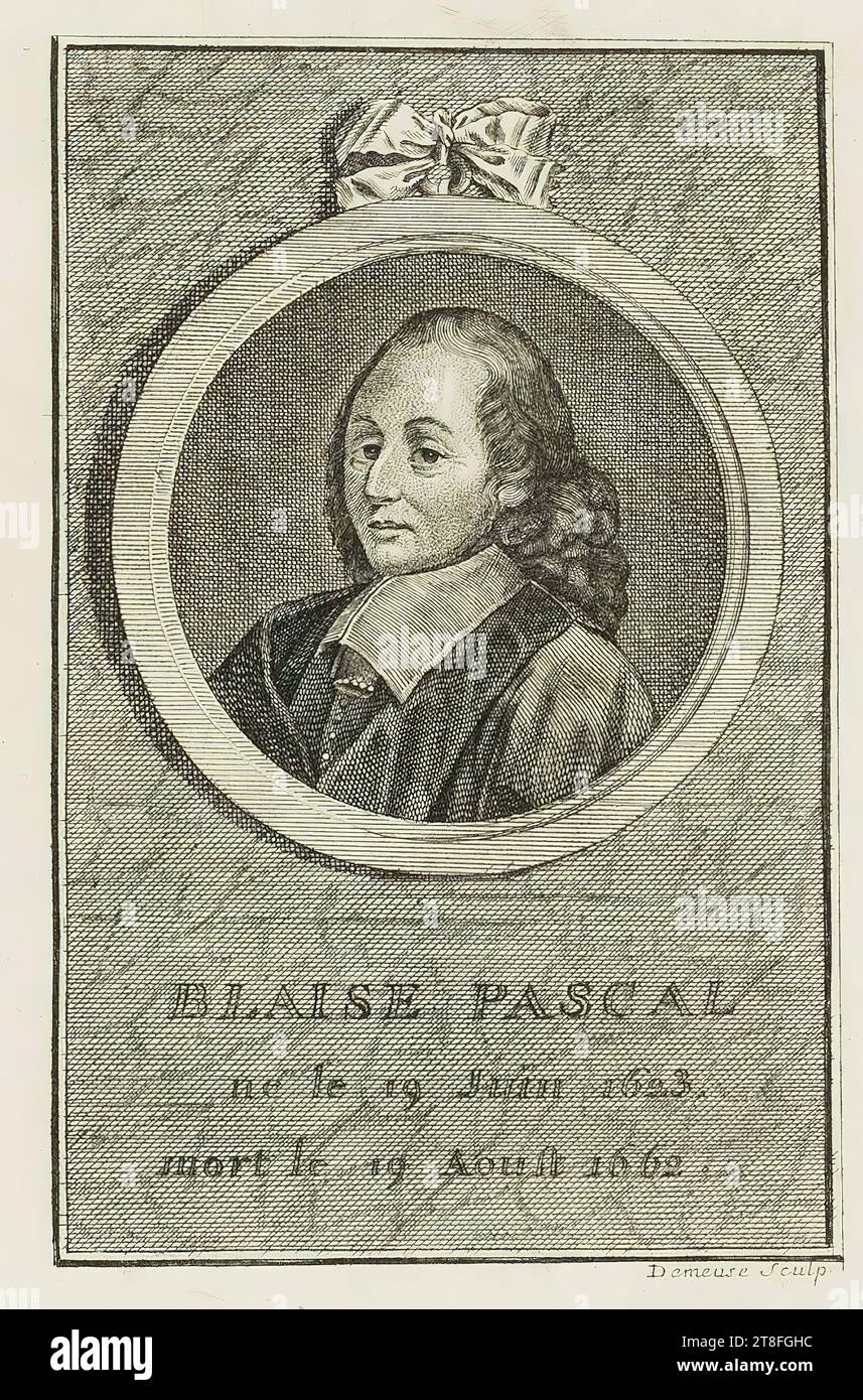 Blaise pascal hi-res stock photography and images - Alamy