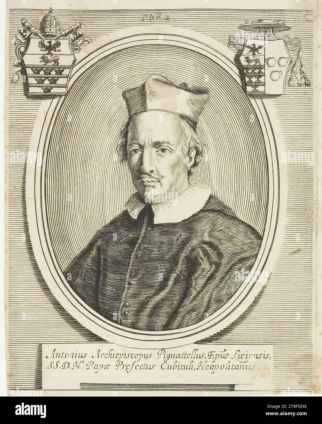 Pbr2? Anthony Archbishop Pignattellus, Epus of Licia, SS.D.N. Pope ...