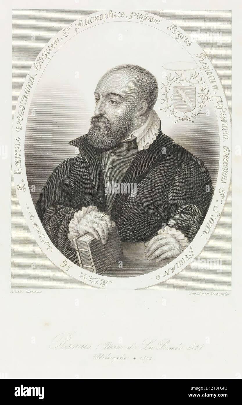 Pierre de la ramee dit hi-res stock photography and images - Alamy