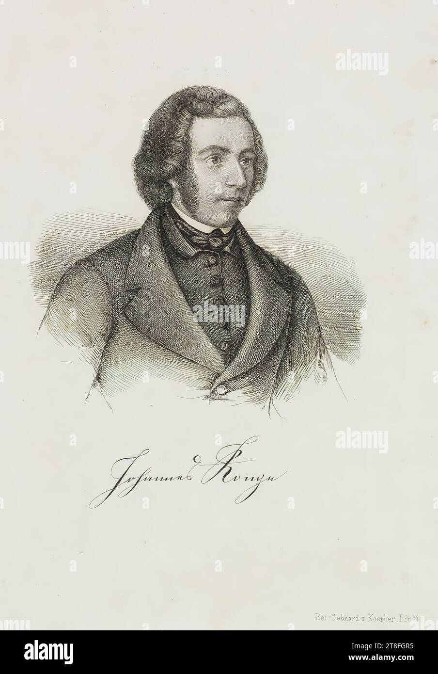 John Ronge. With Gebhard and Koerber. Fft 3,M Stock Photo - Alamy