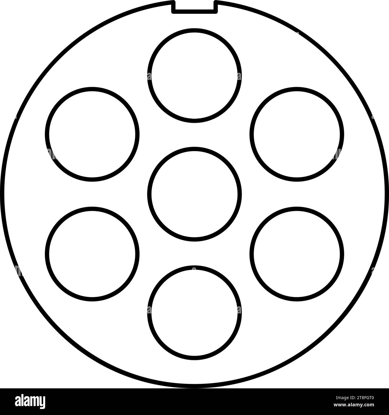 Grate for meat grinder plate mincer device for growing shallow of meat ...