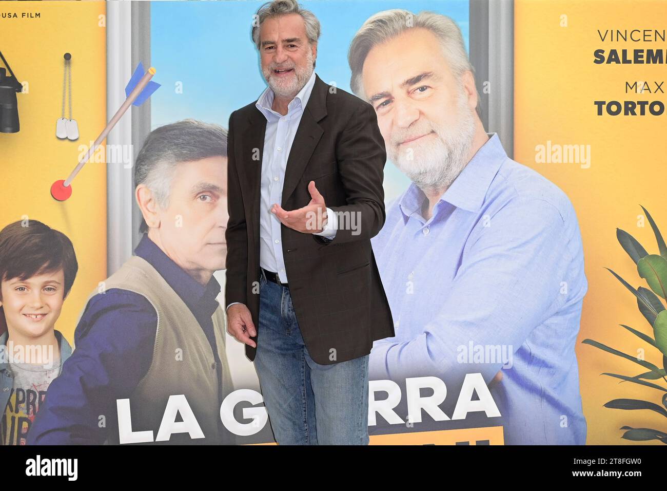 Rome, Italy. 20th Nov, 2023. Max Tortora attends the photocall of the ...