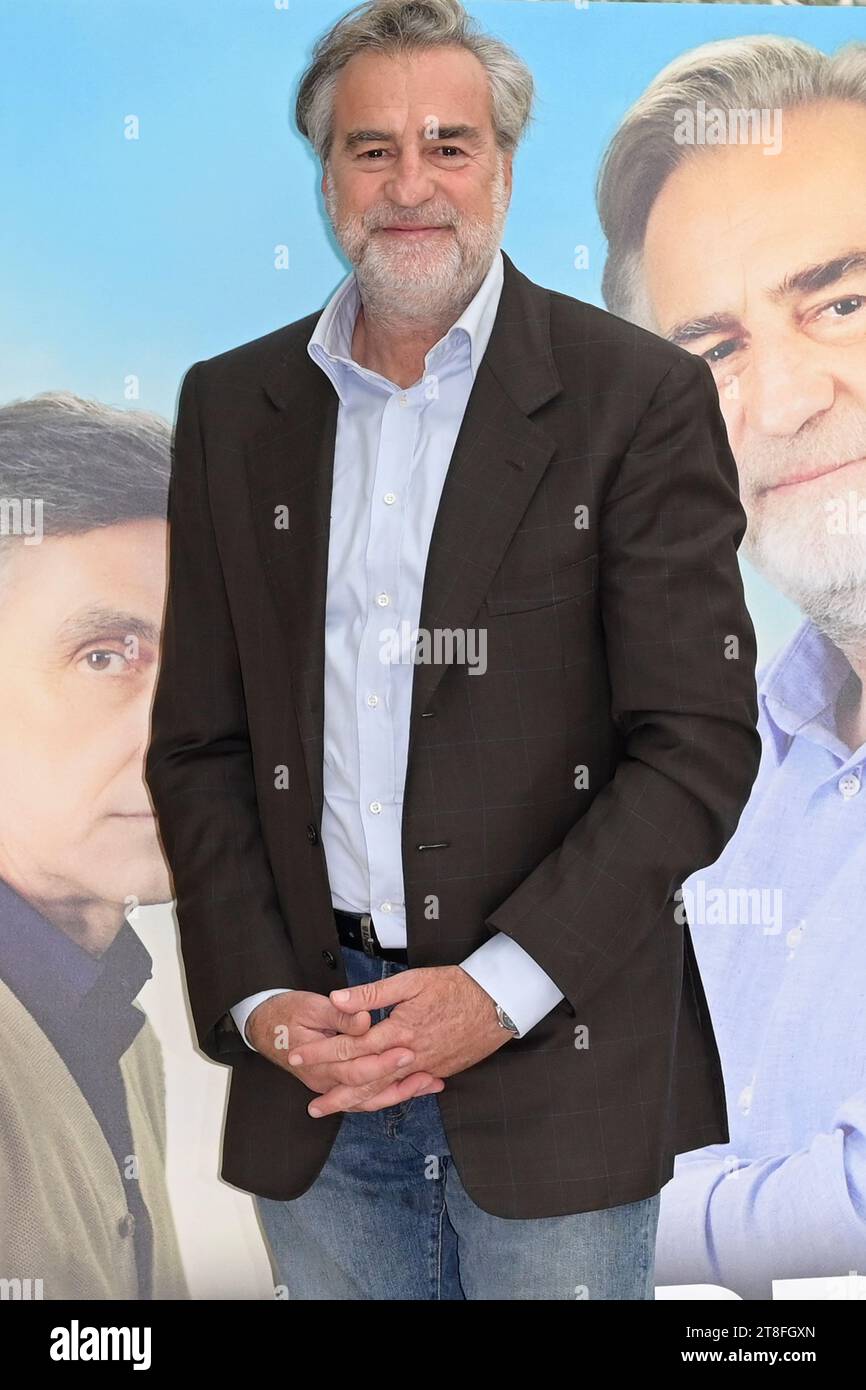 Rome, Italy. 20th Nov, 2023. Max Tortora attends the photocall of the ...