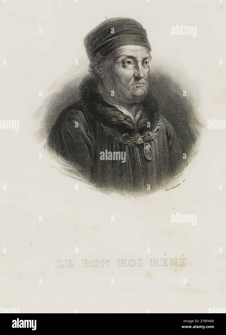 Good king rene hi-res stock photography and images - Alamy