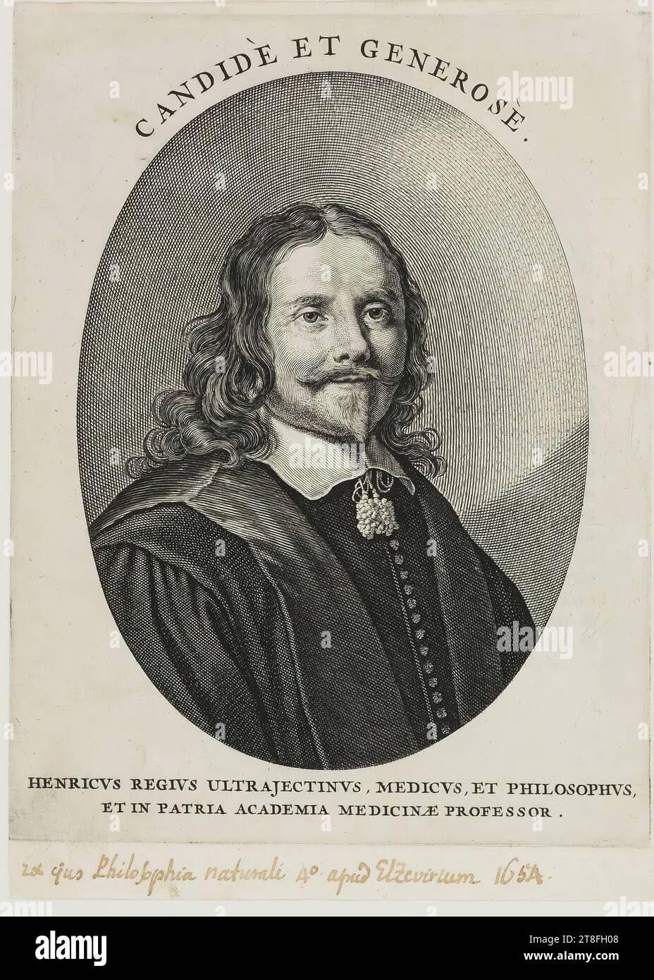 CANDIDÈ AND GENEROUS. HENRICUS KING ULTRAJECTINVS, PHYSICIAN, AND ...