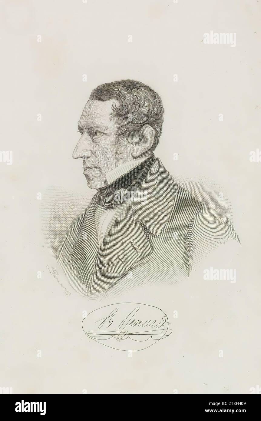 Menard signature hi-res stock photography and images - Alamy