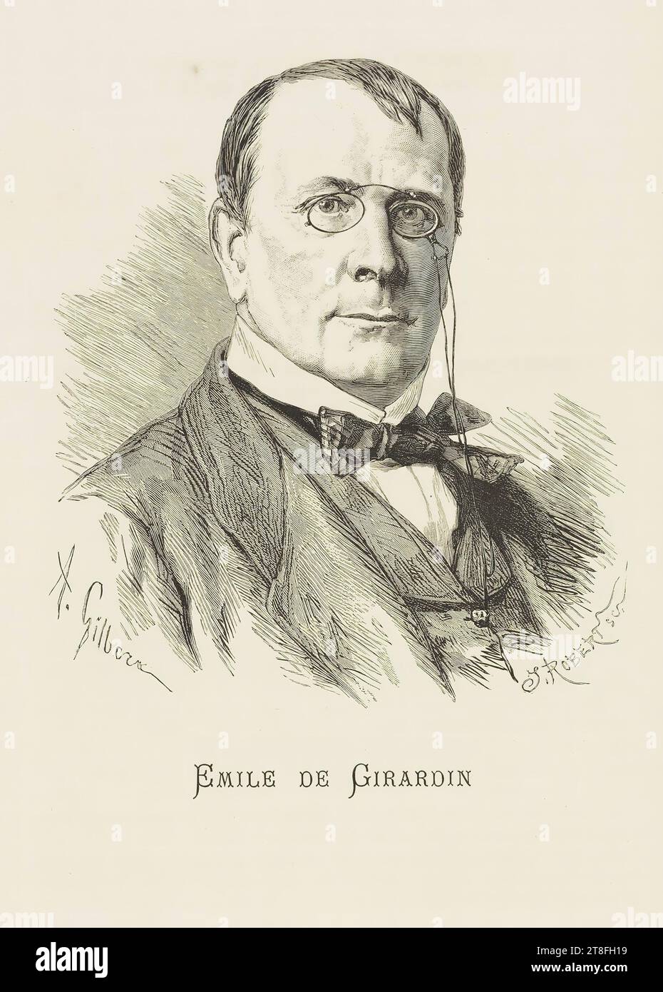Emile girardin hi-res stock photography and images - Alamy