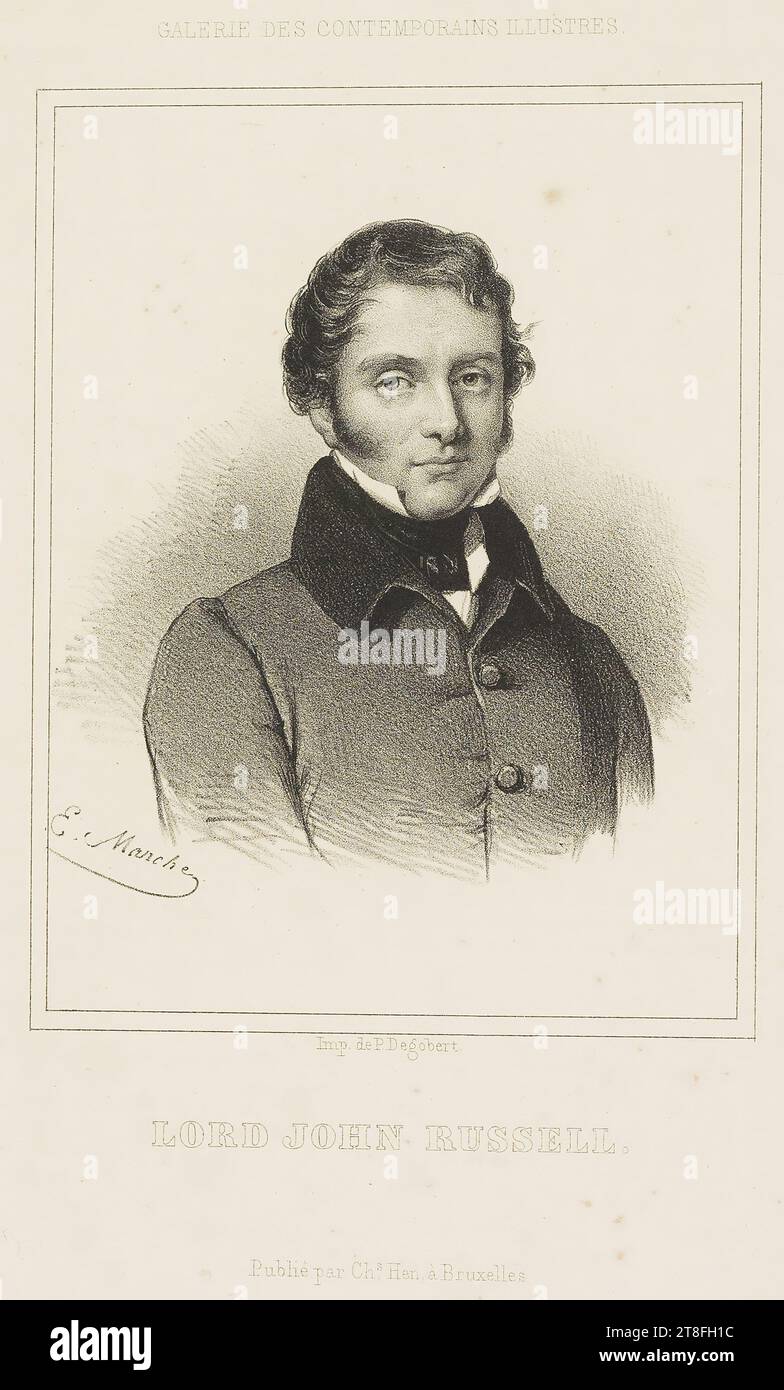 Lord john russell hi-res stock photography and images - Alamy