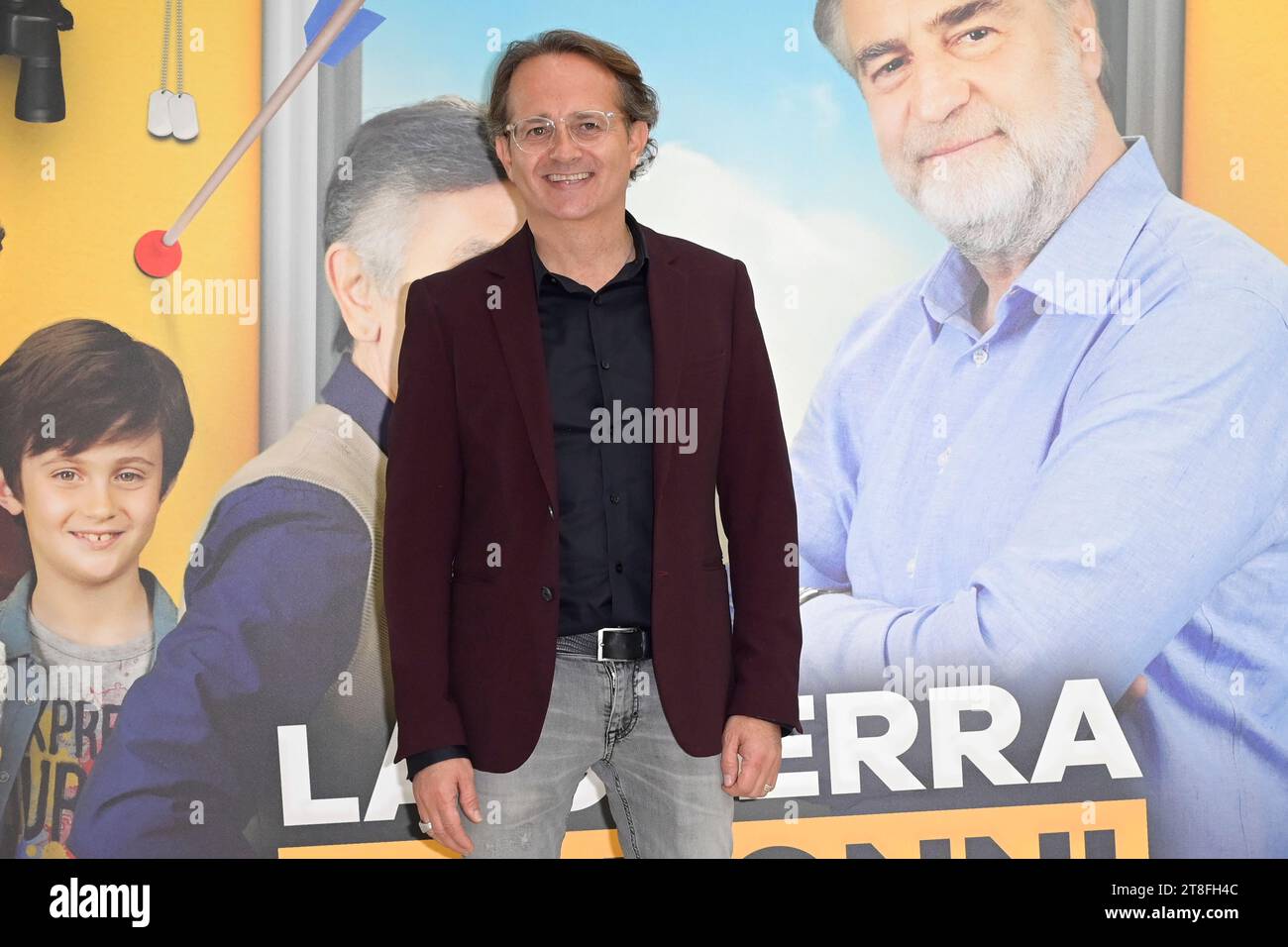 Rome, Italy. 20th Nov, 2023. Gianluca Ansanelli attends the photocall ...