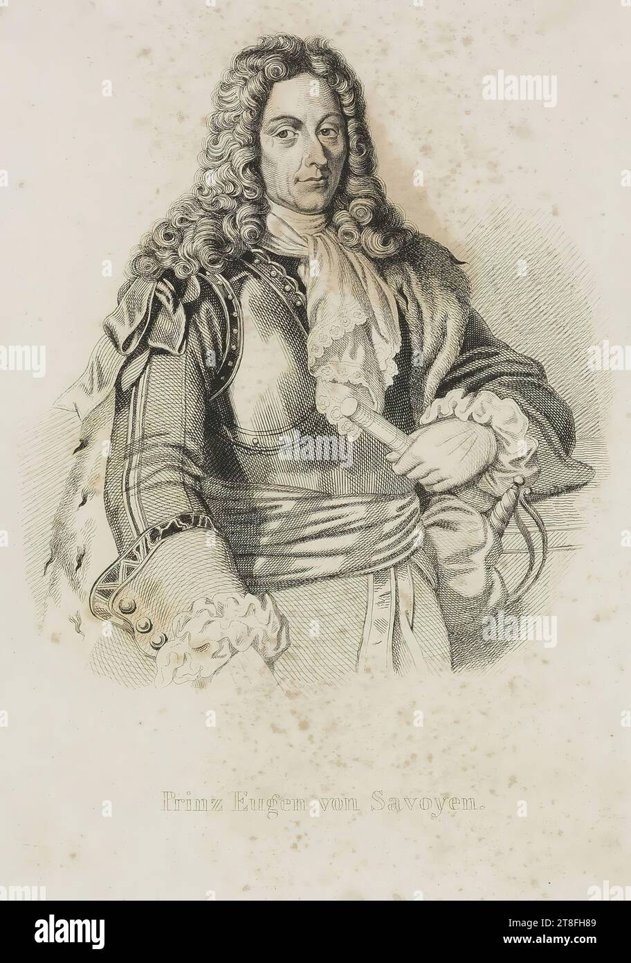 Prince Eugene of Savoy Stock Photo - Alamy