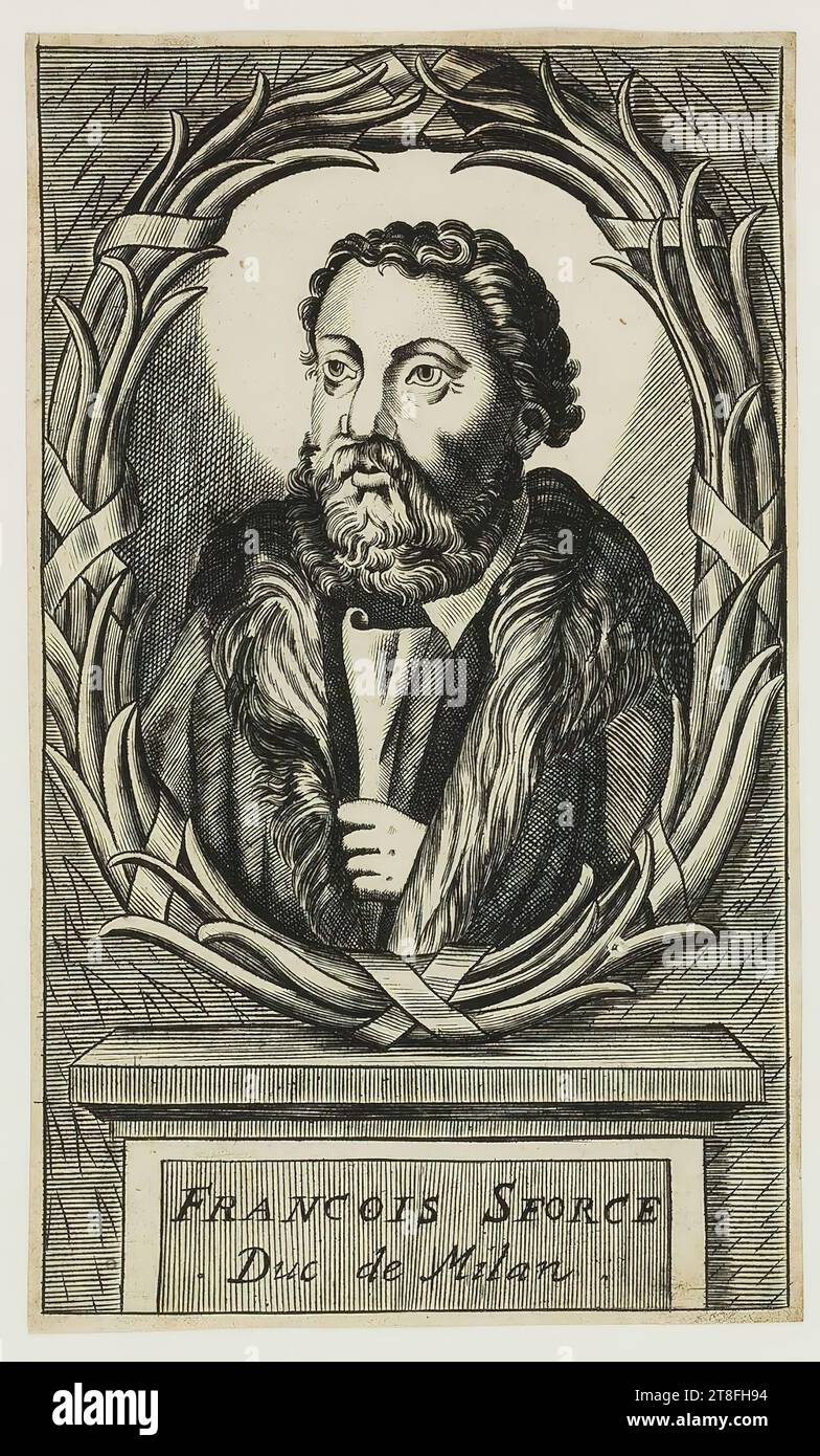 FRANCOIS SFORCE, . Duke of Milan Stock Photo - Alamy