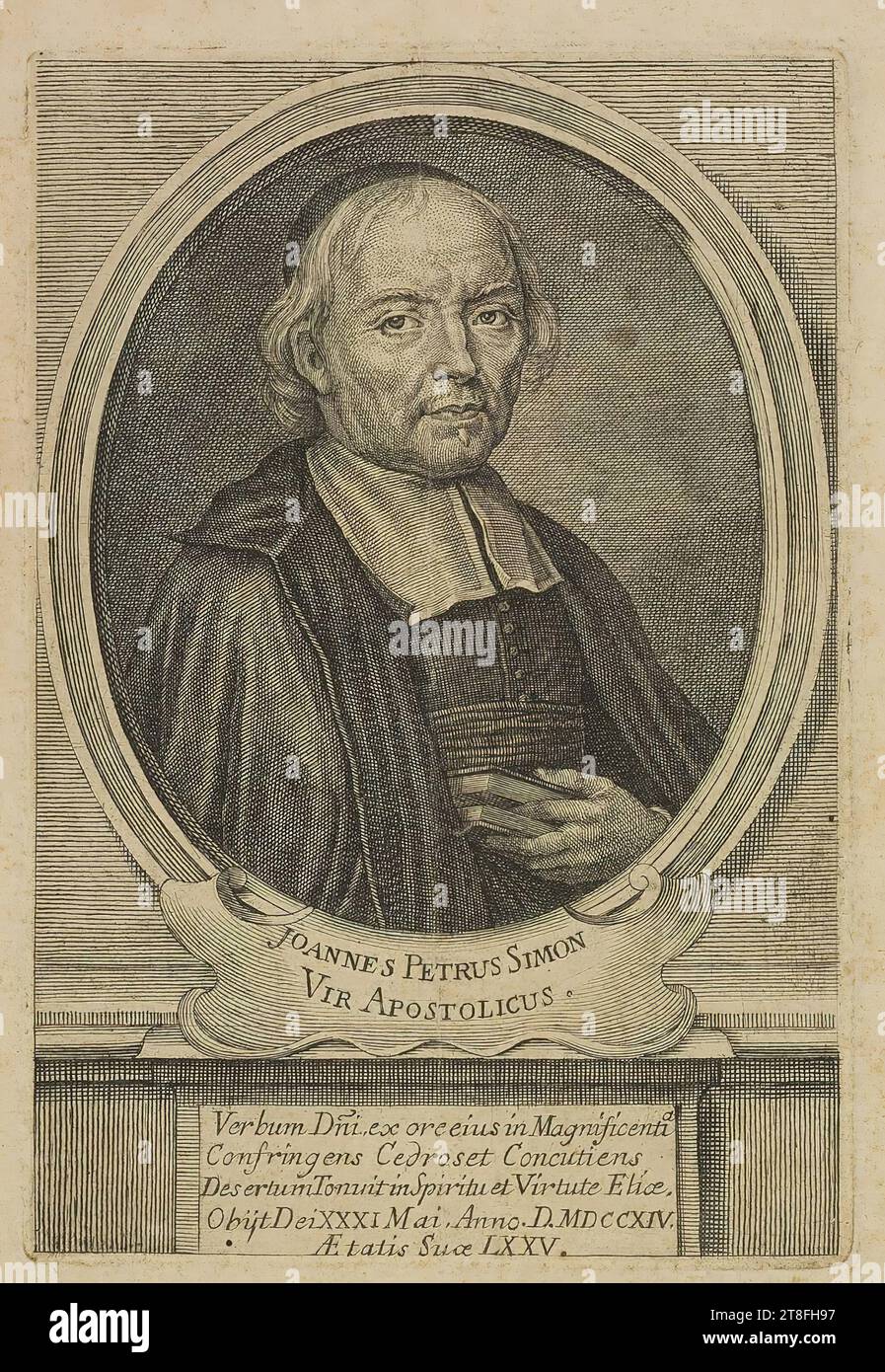 JOHN PETER SIMON, THE APOSTOLIC MAN The Word of the Lord from his mouth ...