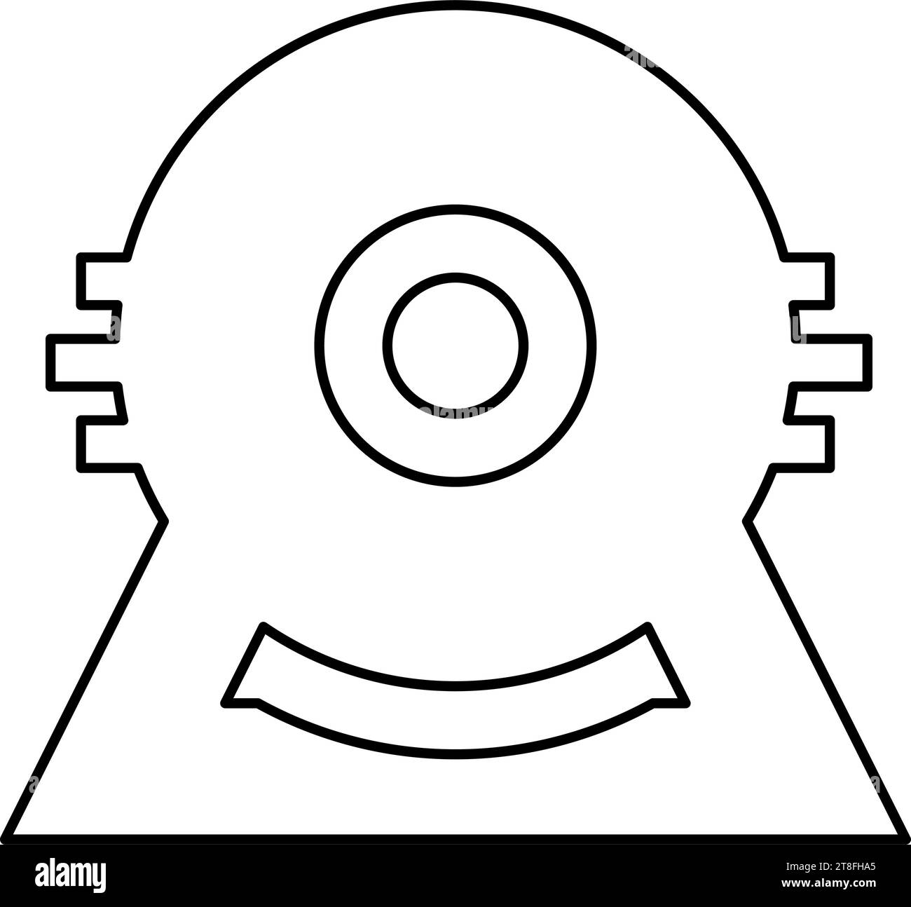 Electrical induction motor Black and White Stock Photos & Images - Alamy