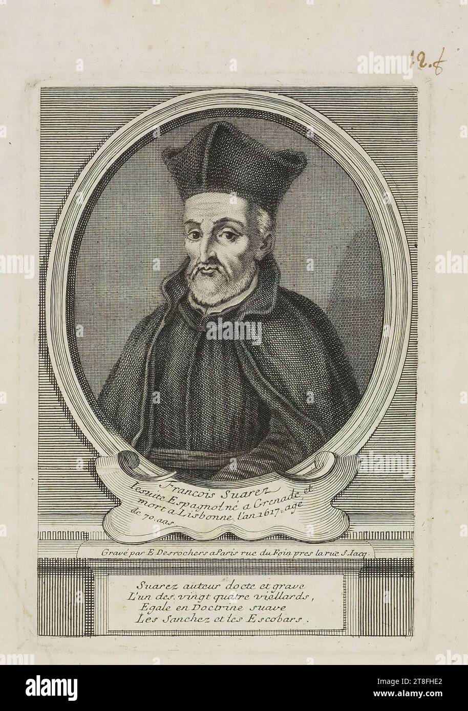 Spanish jesuit born hi-res stock photography and images - Alamy