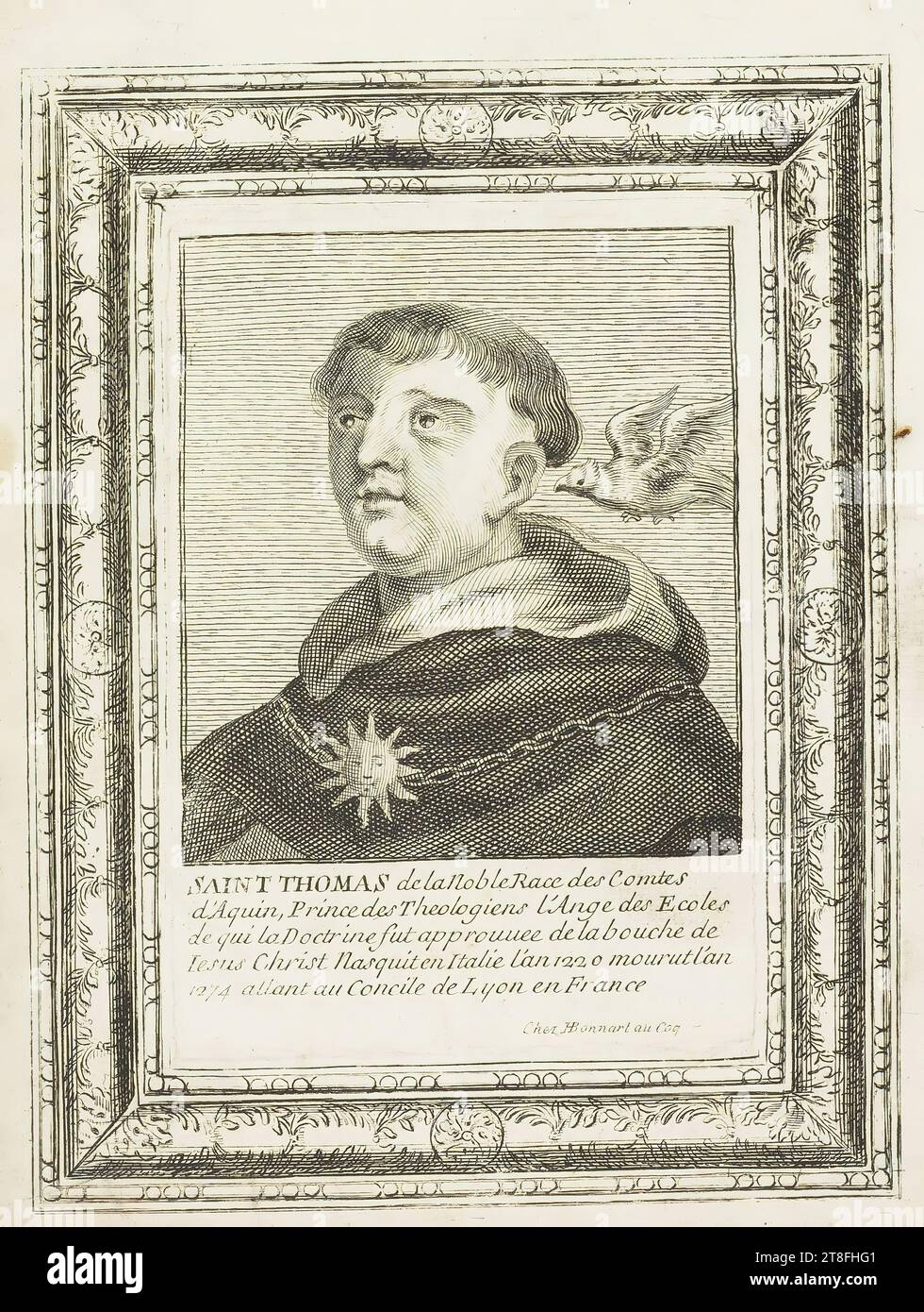 SAINT THOMAS of the Noble Race of Counts, of Aquinas, Prince of ...