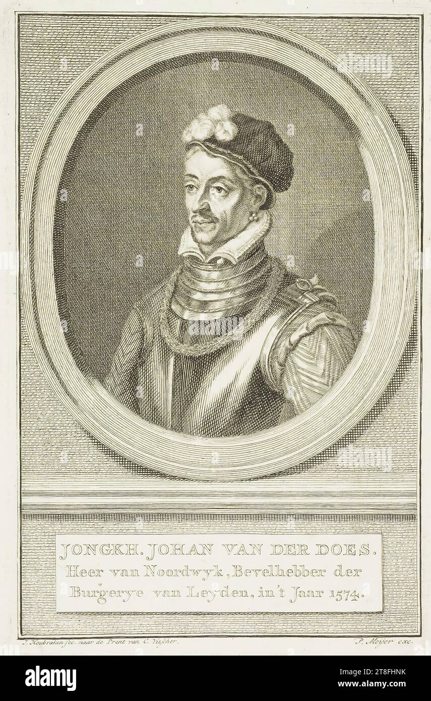 JUNGKH. JOHAN VAN DER DOES., Lord of Noordwyk, Commander of the ...