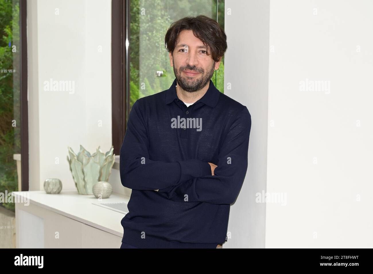 Herbert Ballerina attends the photocall of the movie "La guerra dei ...