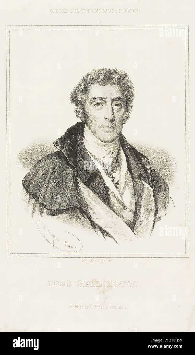 Lord wellington hi-res stock photography and images - Alamy