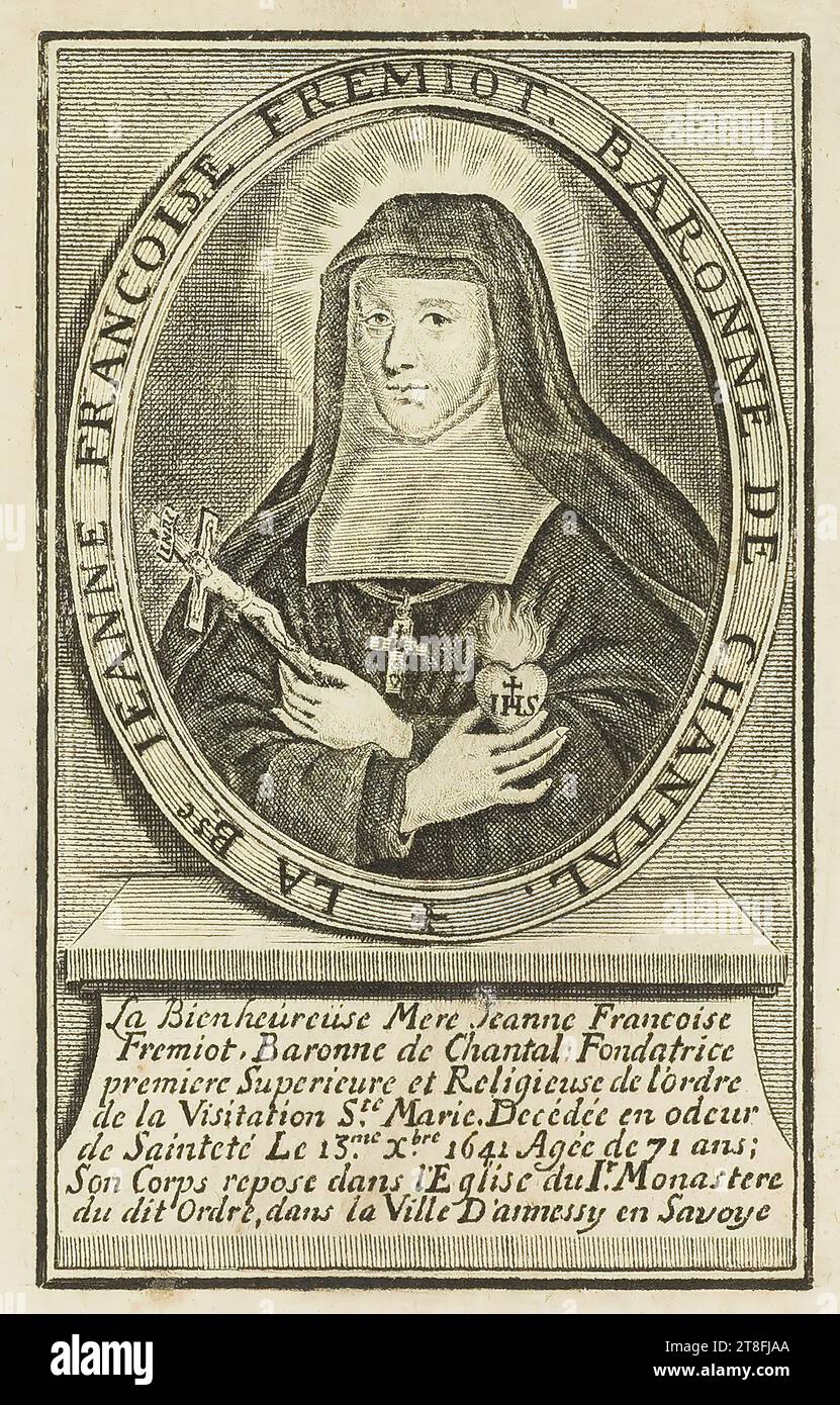 LE Bse. JEANNE FRANCOISE FREMIOT. BARONESS OF CHANTAL. The Blessed ...
