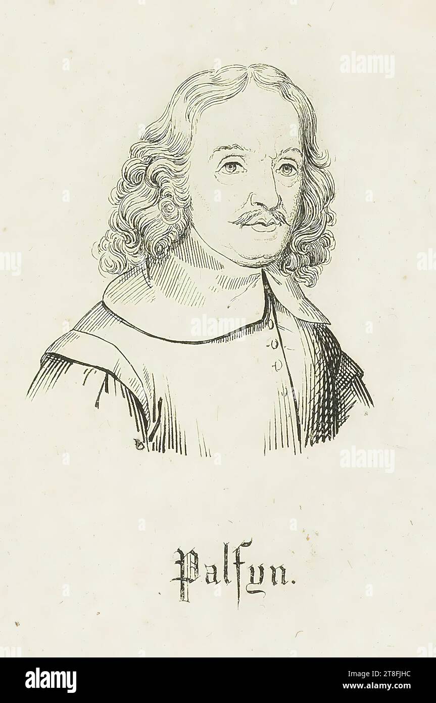 FVD monogram. Palfin Stock Photo - Alamy