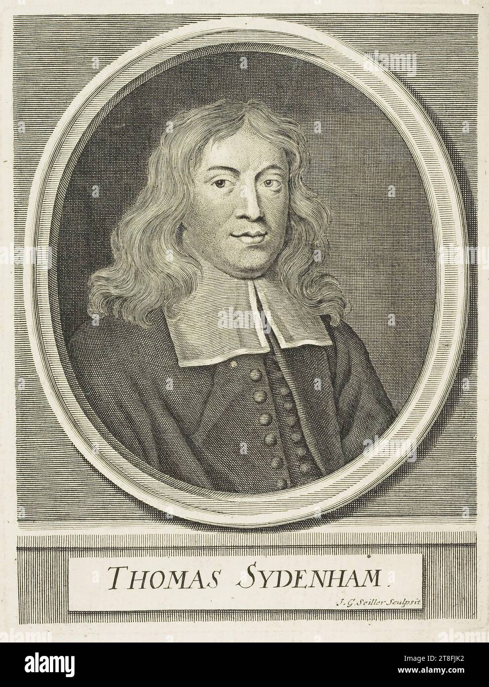 THOMAS SYDENHAM. J.G. Seiller Sculpsite Stock Photo - Alamy