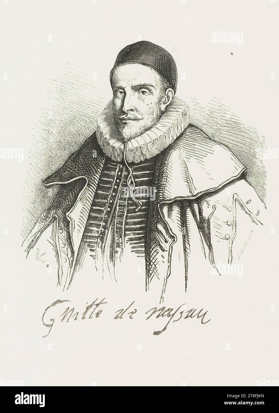 Guille de nassau signature hi-res stock photography and images - Alamy