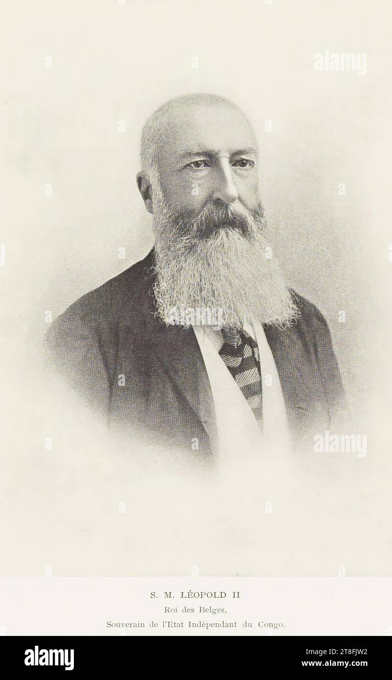 H. M. LEOPOLD II, King of the Belgians, Sovereign of the Congo Free ...