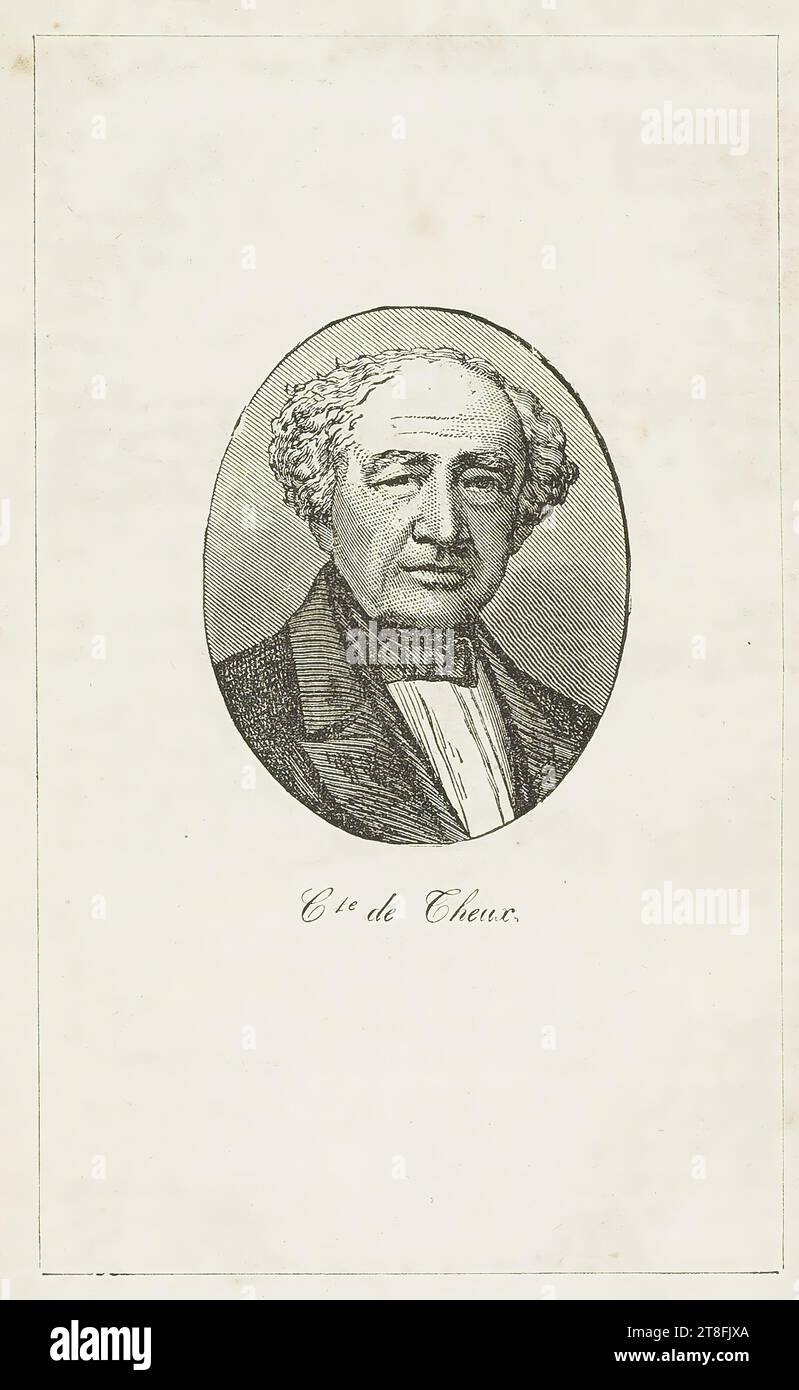 County of Theux. illustration from: LEBROCQUY Guill: Parliamentary ...