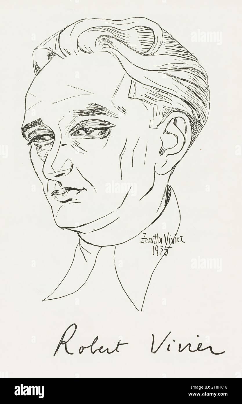 Robert vivier hi-res stock photography and images - Alamy