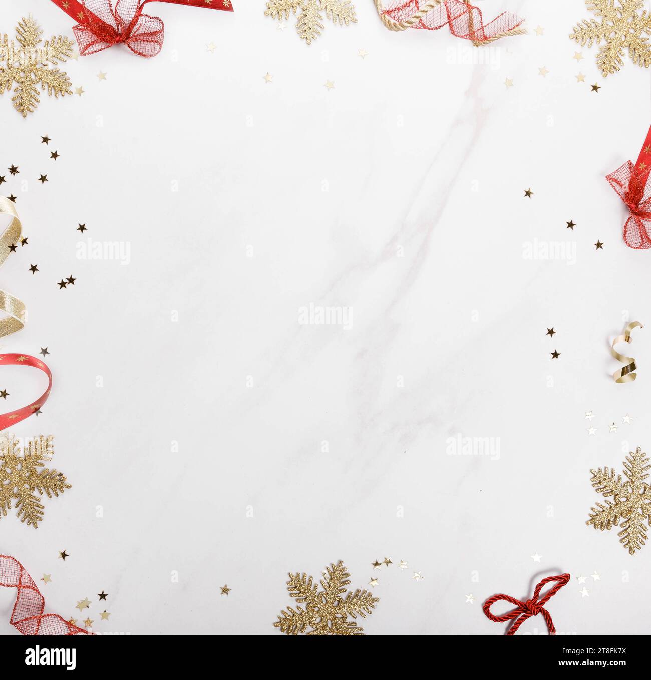 Christmas border square hi-res stock photography and images - Alamy