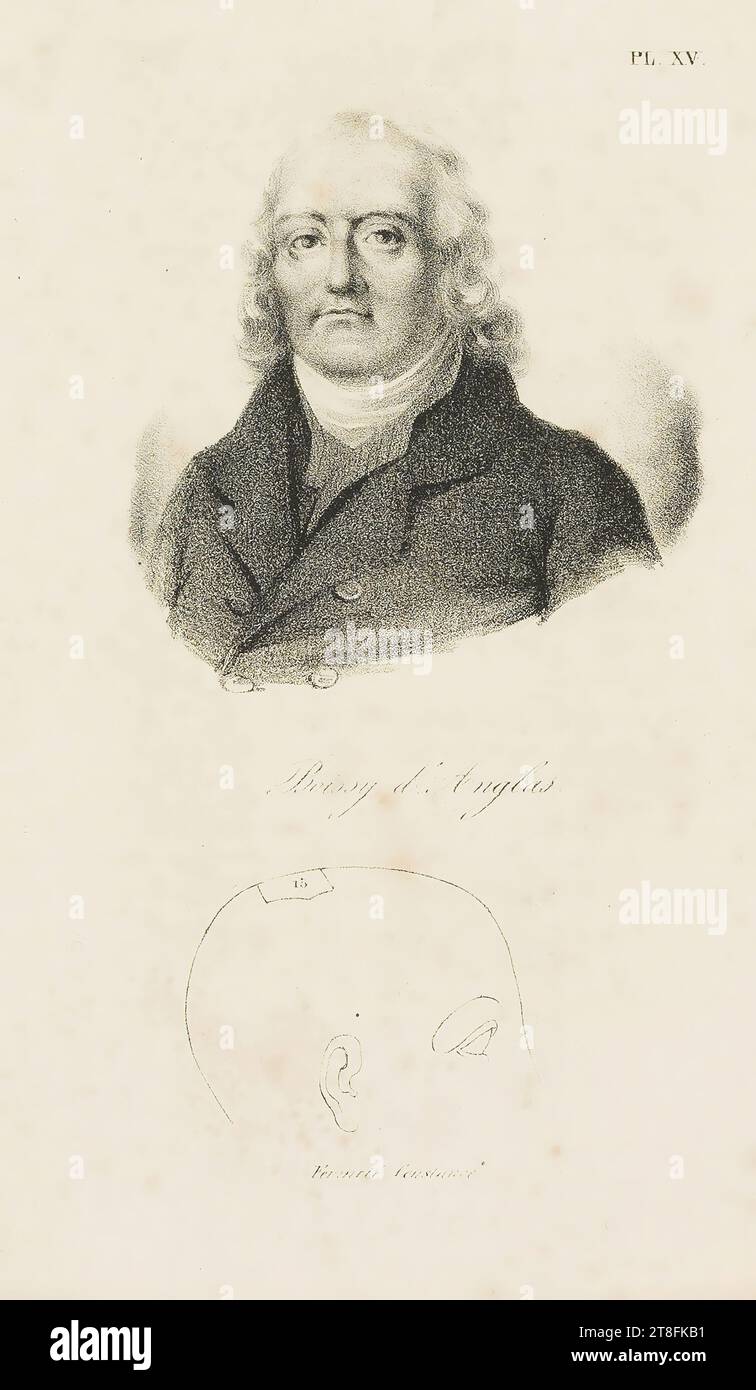 15.PL. XV. Boissy d'Anglas. Constant firmness. illustration from ...