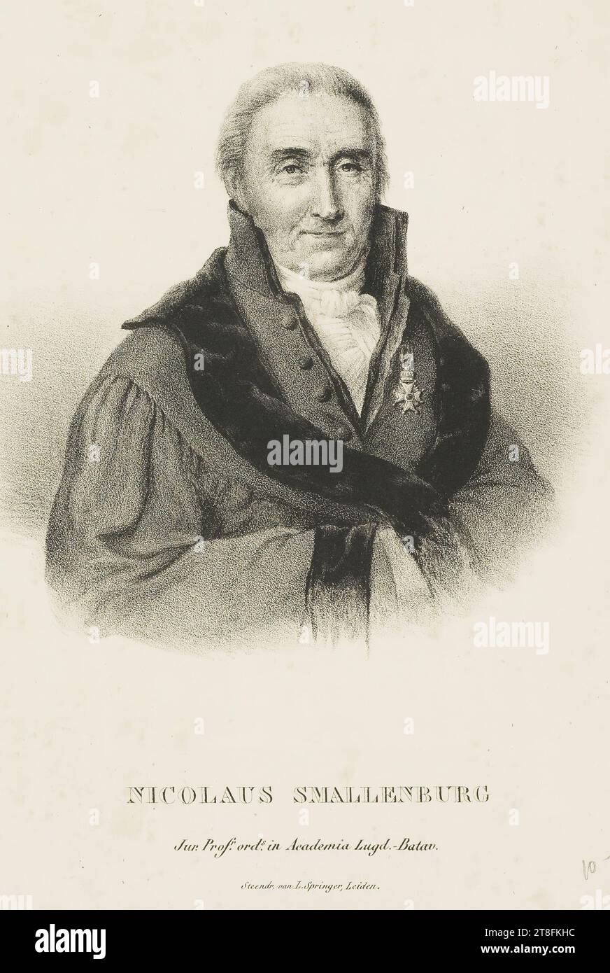 NICOLAUS SMALLENBURG, Jur: Prof: Ord.s in Academia Lugd.-Batav. Dr ...
