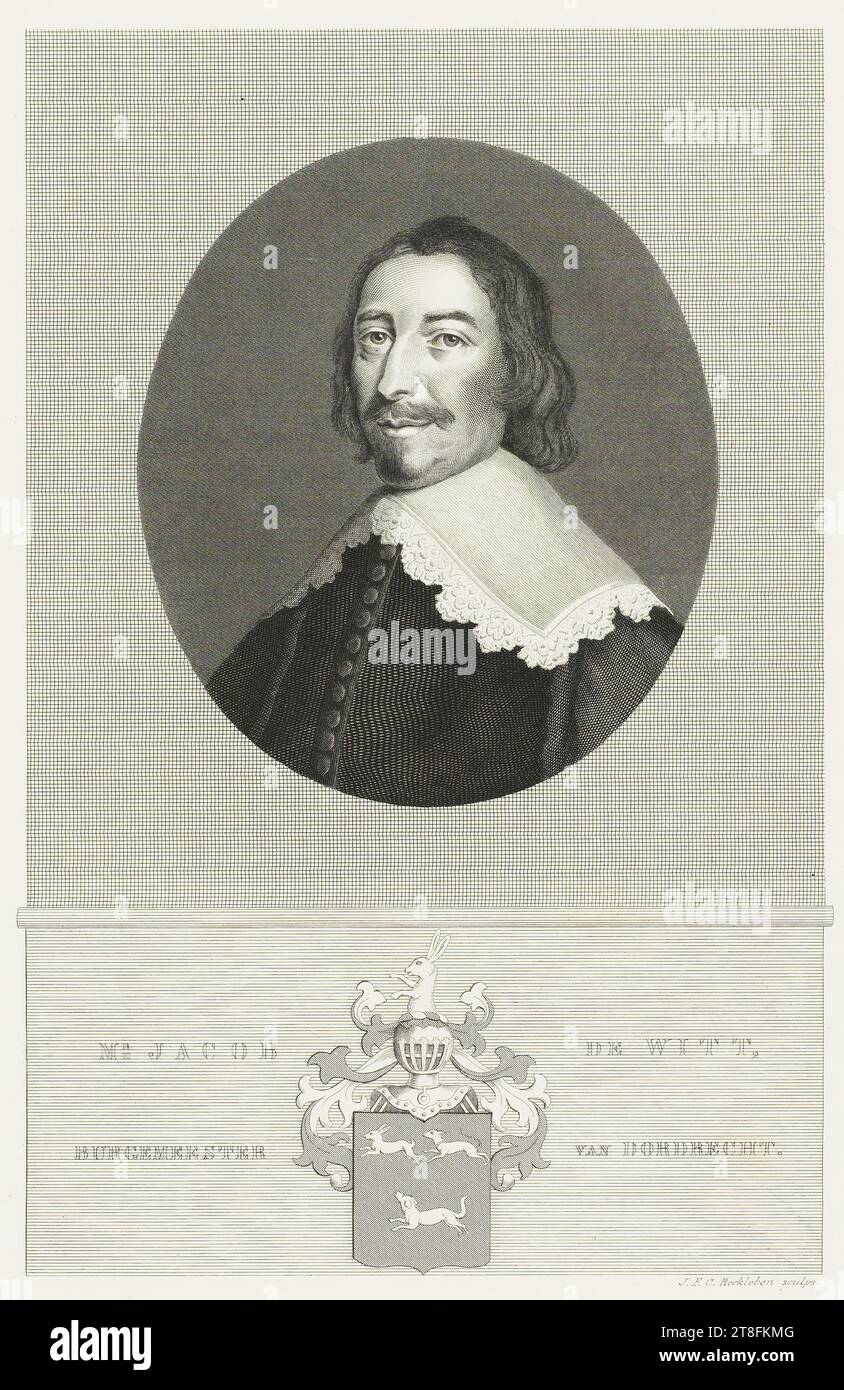 MR. JACOB DE WITT., MAYOR OF DORDRECHT. J.F.C. Reckleben sculps Stock ...