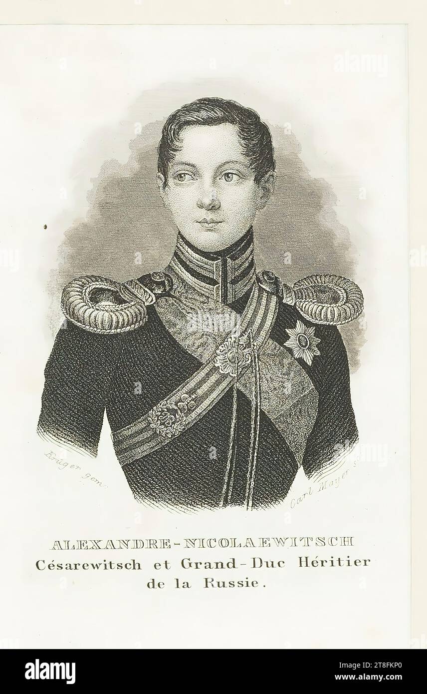 Krüger according to Carl Mayer sc. ALEXANDER-NICOLAEWITSCH ...