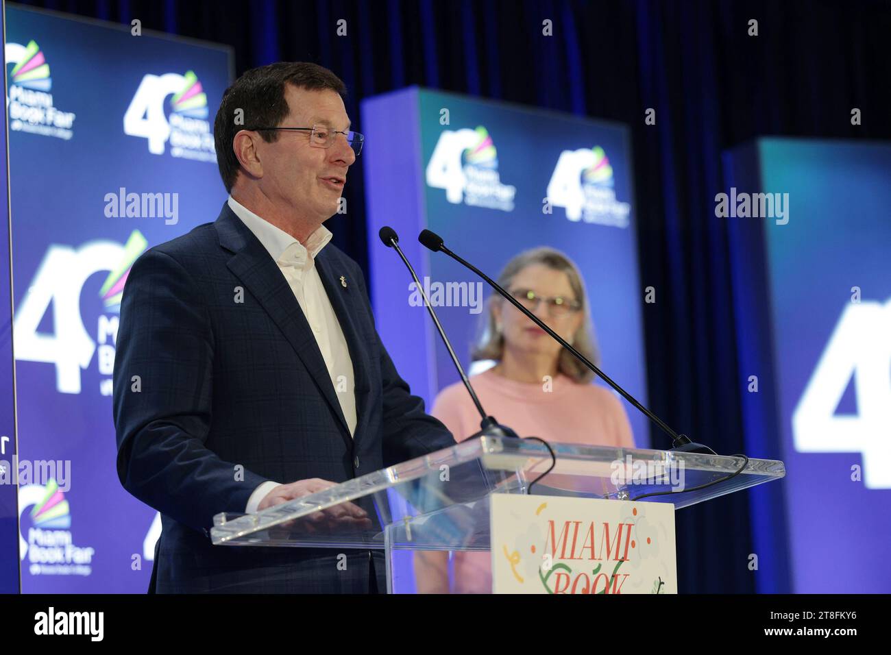 Miami, United States Of America. 17th Nov, 2023. MIAMI, FL-NOV 18: Joe ...