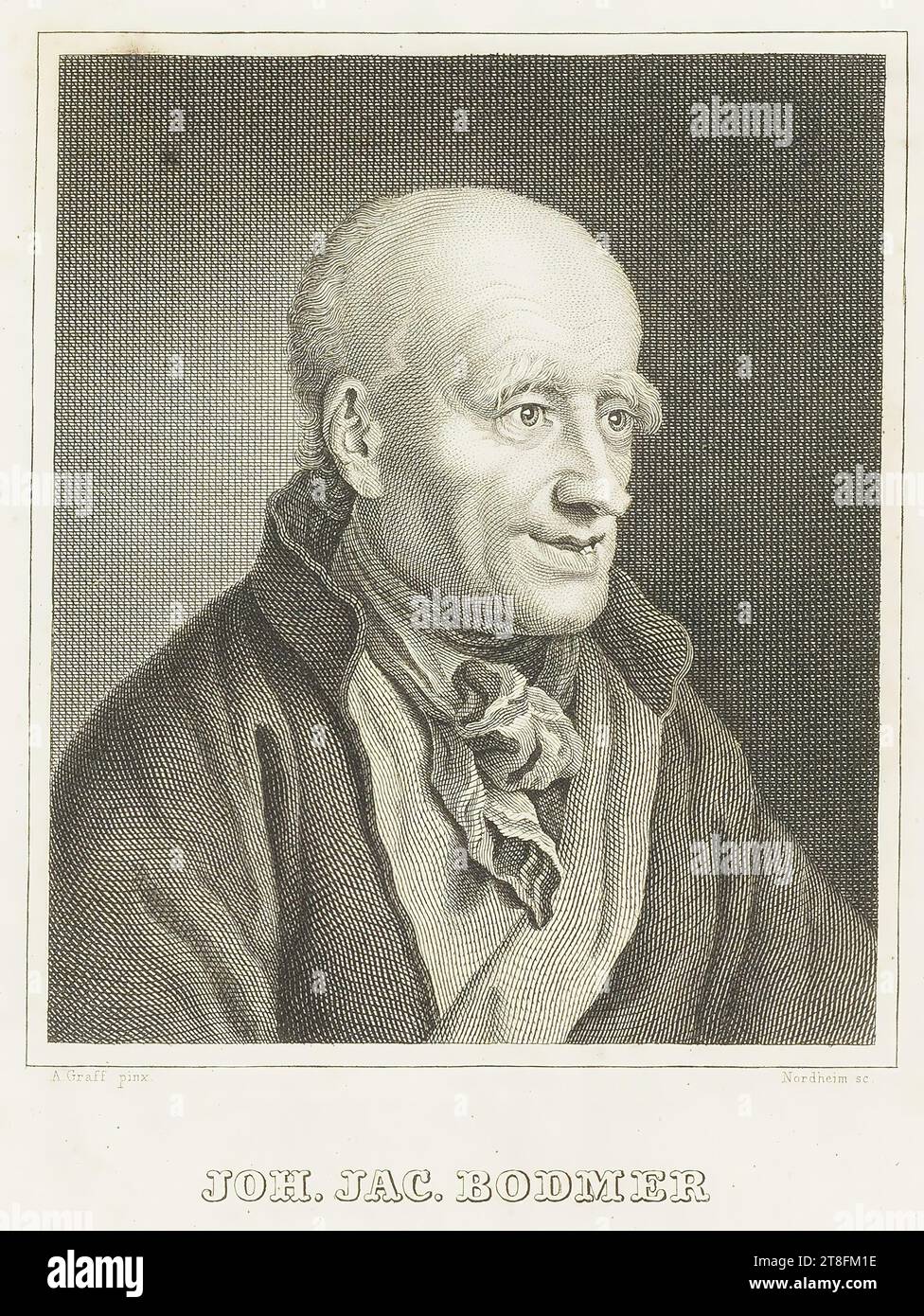 A. Graff pinx. Nordheim sc. JOHN. JAC. BODMER Stock Photo - Alamy