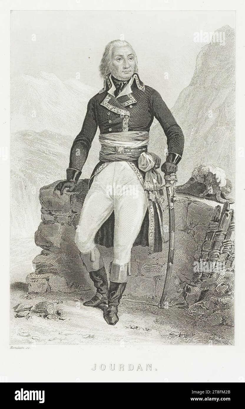 Socialite sc. JOURDAN. illustration from: Historical Gallery of the ...