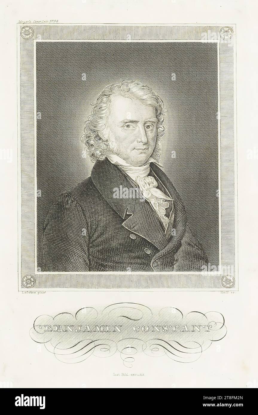 Benjamin constant inst hi-res stock photography and images - Alamy
