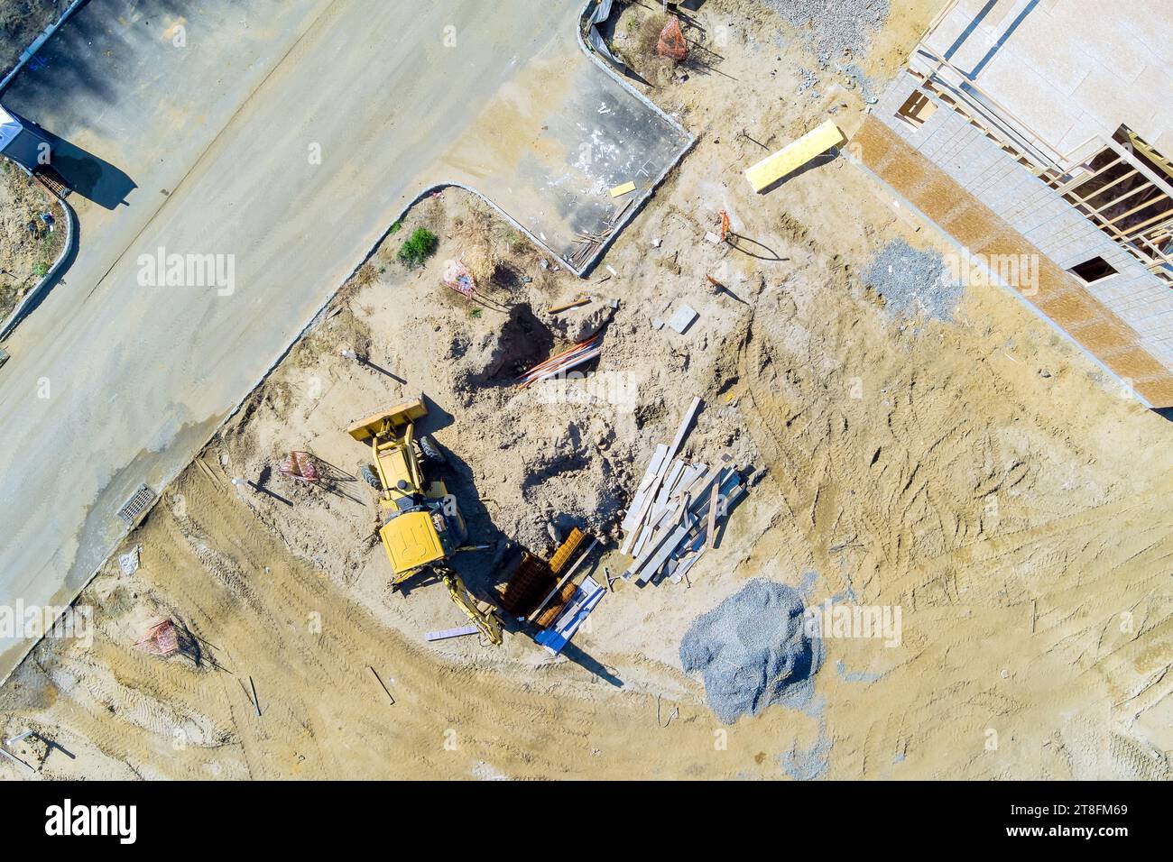 New development complex can be constructed on land that is completely ...