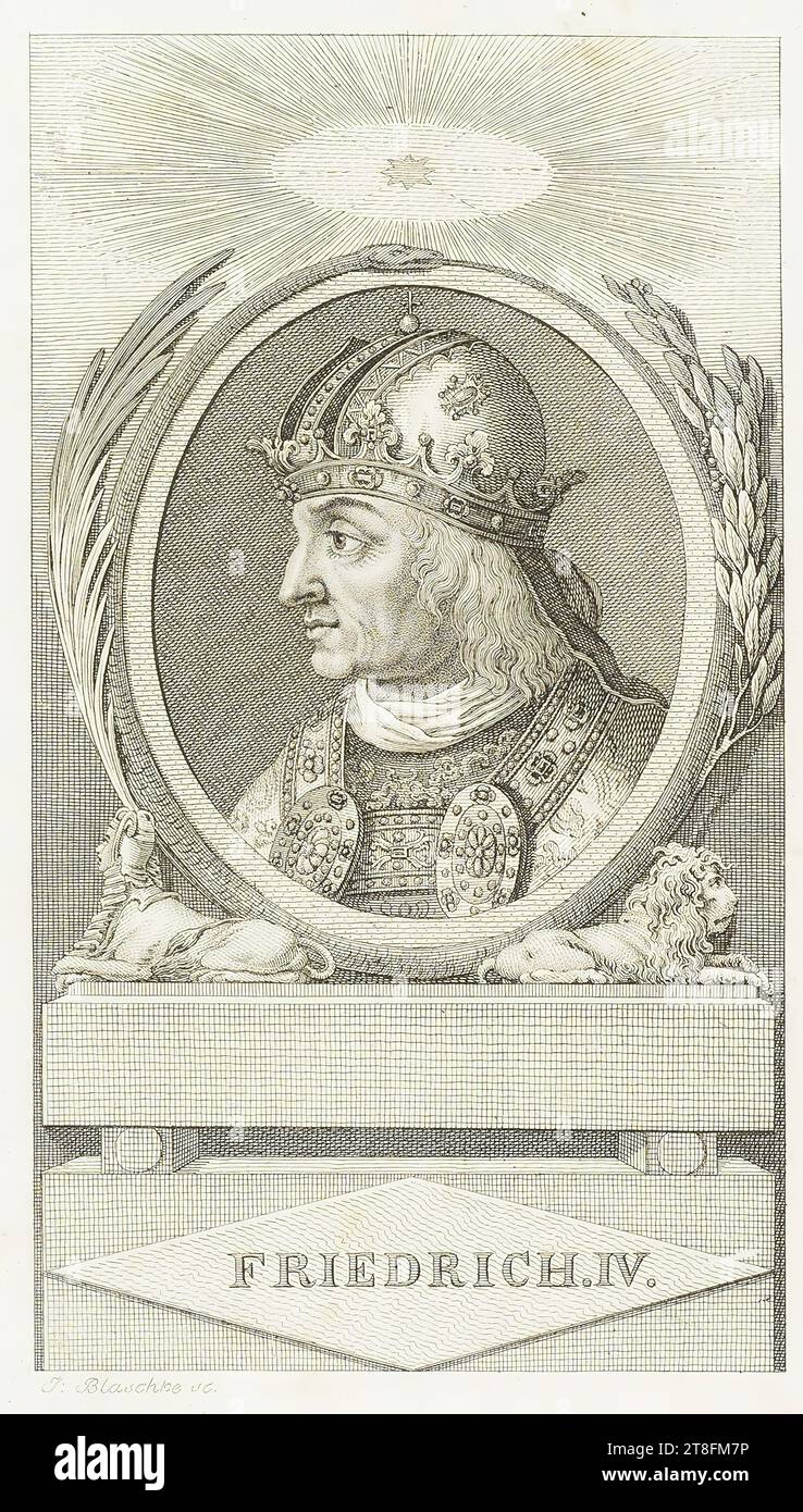 FREDERICK IV. J: Blaschke sc Stock Photo - Alamy