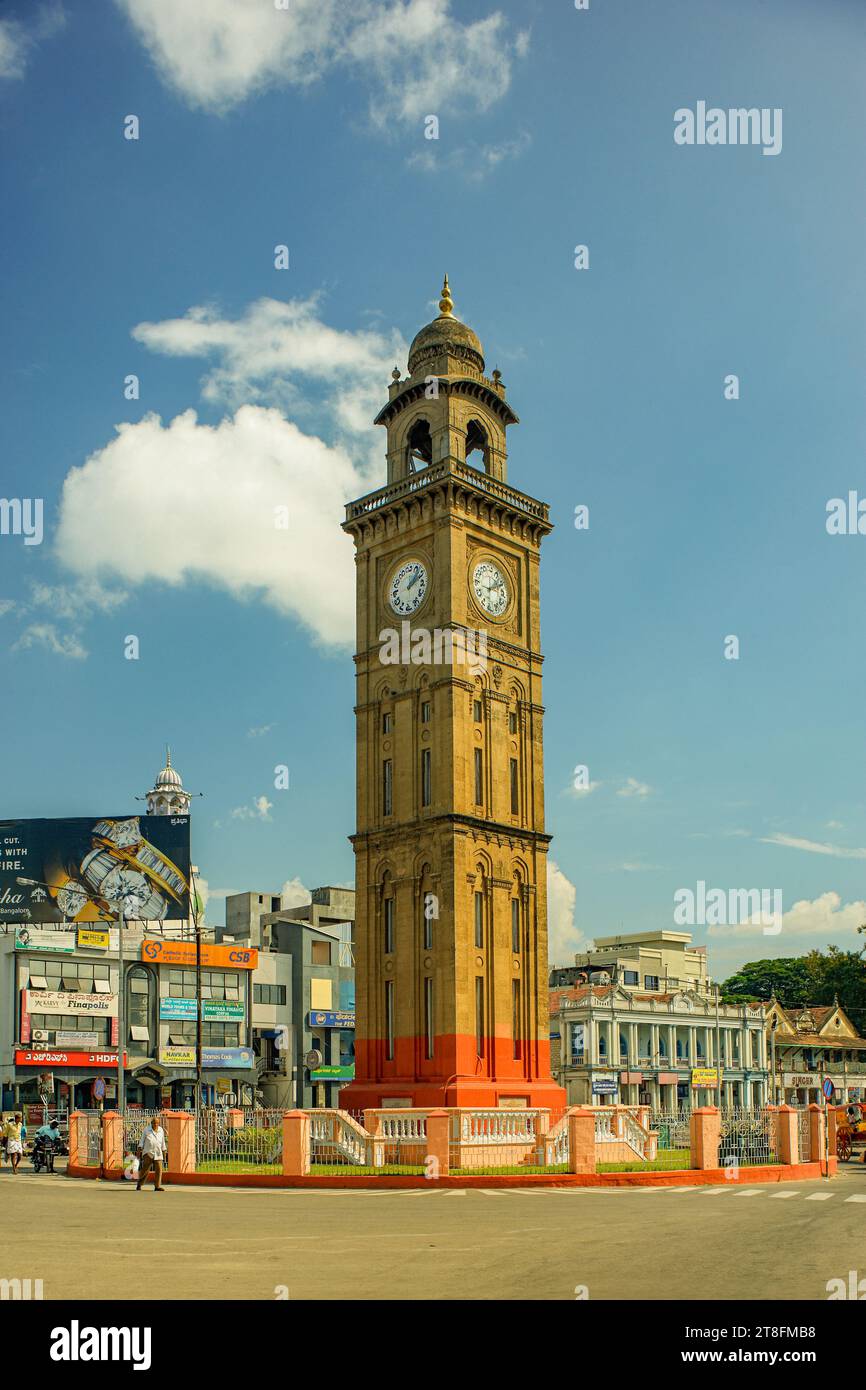 Silver jubilee clock tower hi-res stock photography and images - Alamy