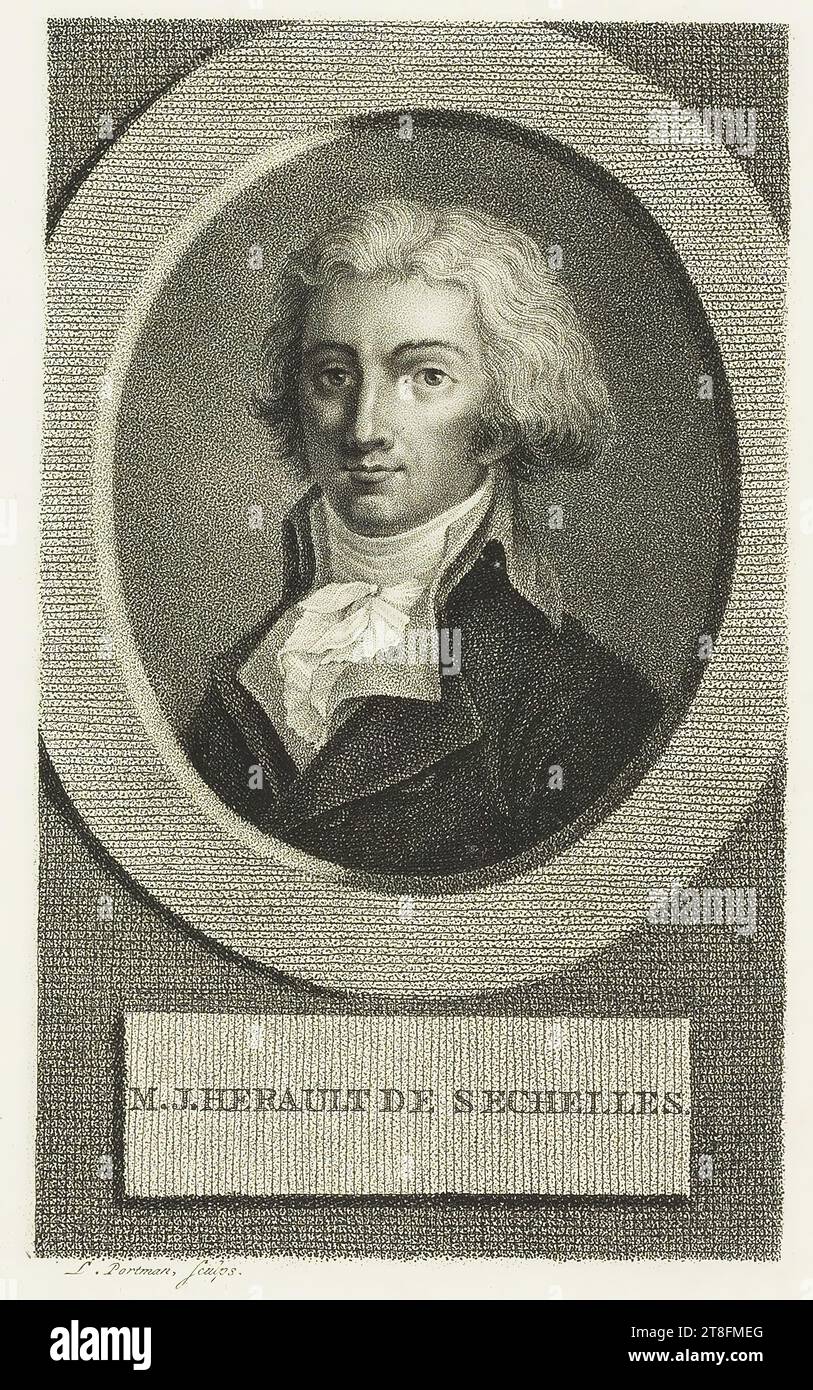 M.J. HERAULT DE SECHELLES. L. Portman, Sculps. illustration from ...