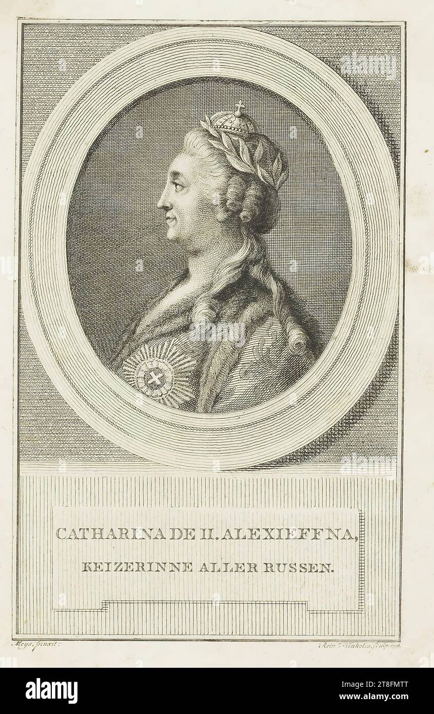 Catharina de ii hi-res stock photography and images - Alamy