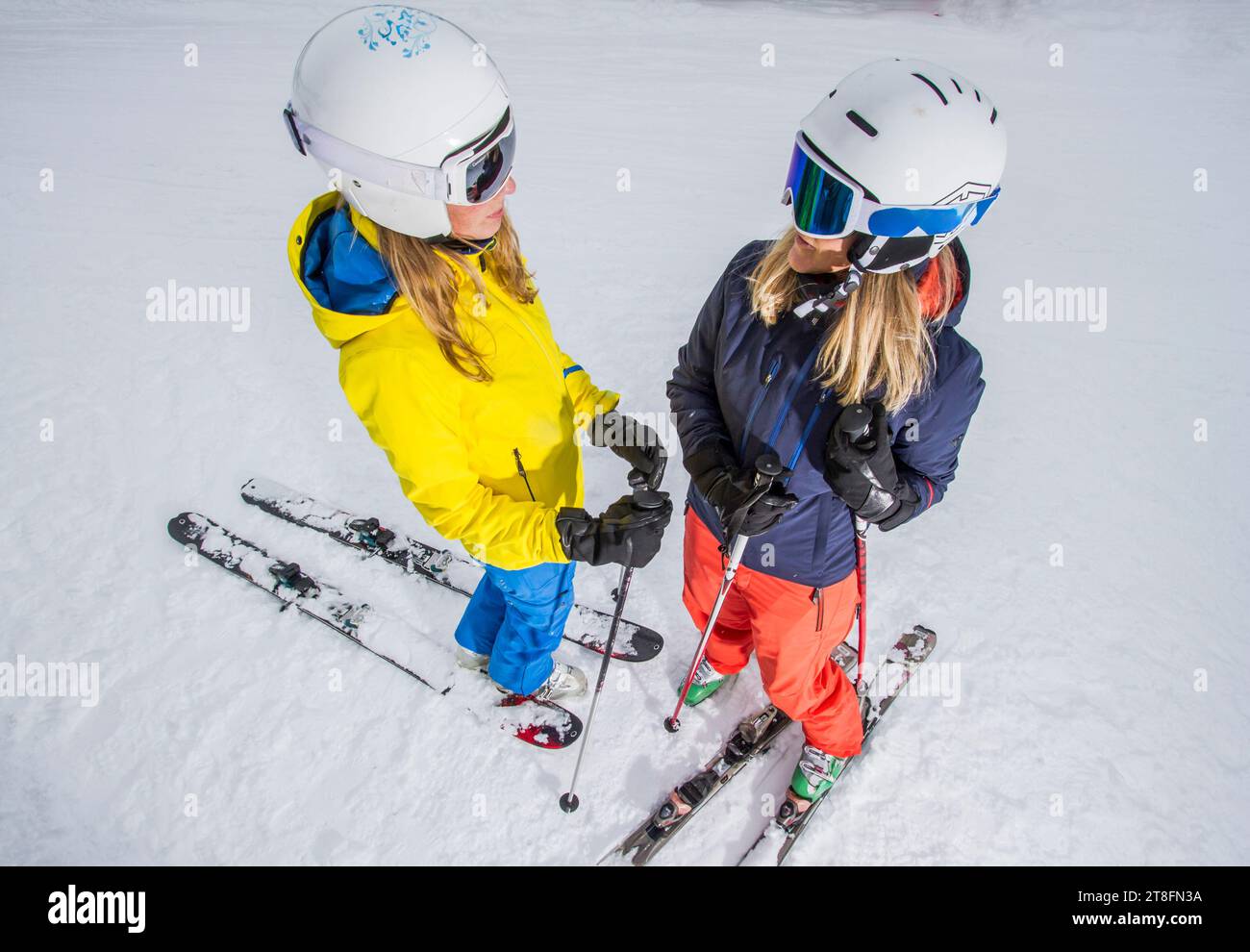 Skiers hand hi-res stock photography and images - Alamy