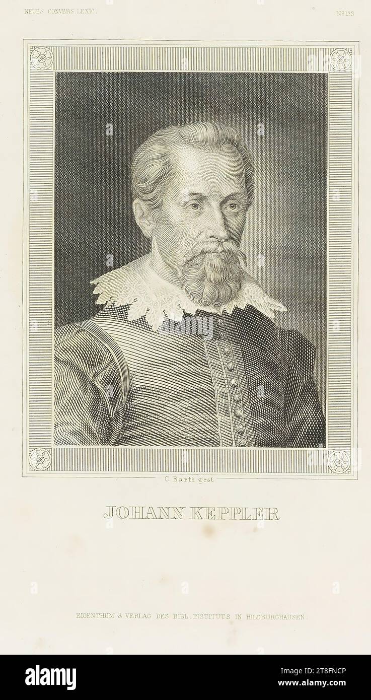 Johann keppler hi-res stock photography and images - Alamy