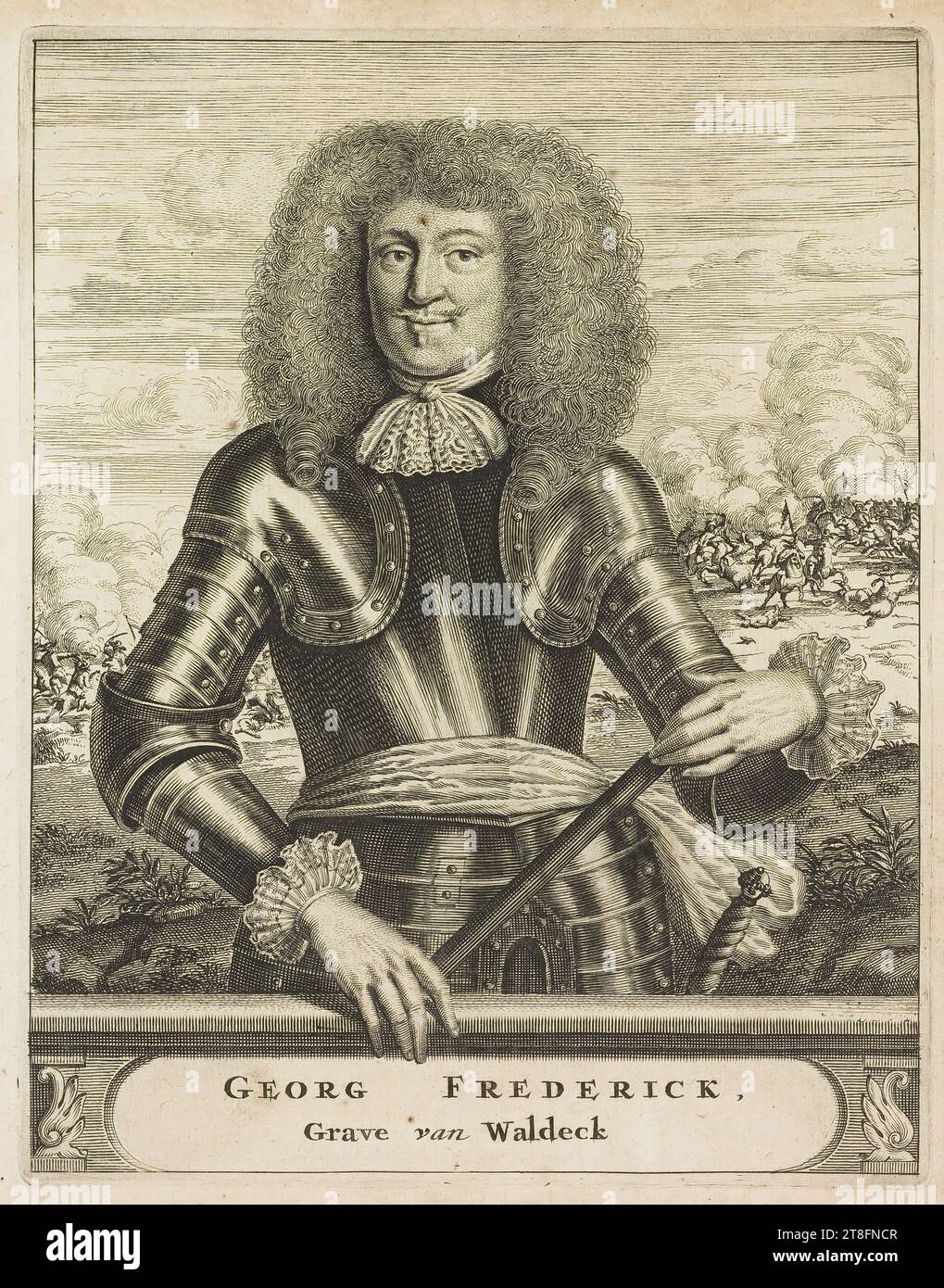 GEORG FREDERICK, Count of Waldeck Stock Photo - Alamy