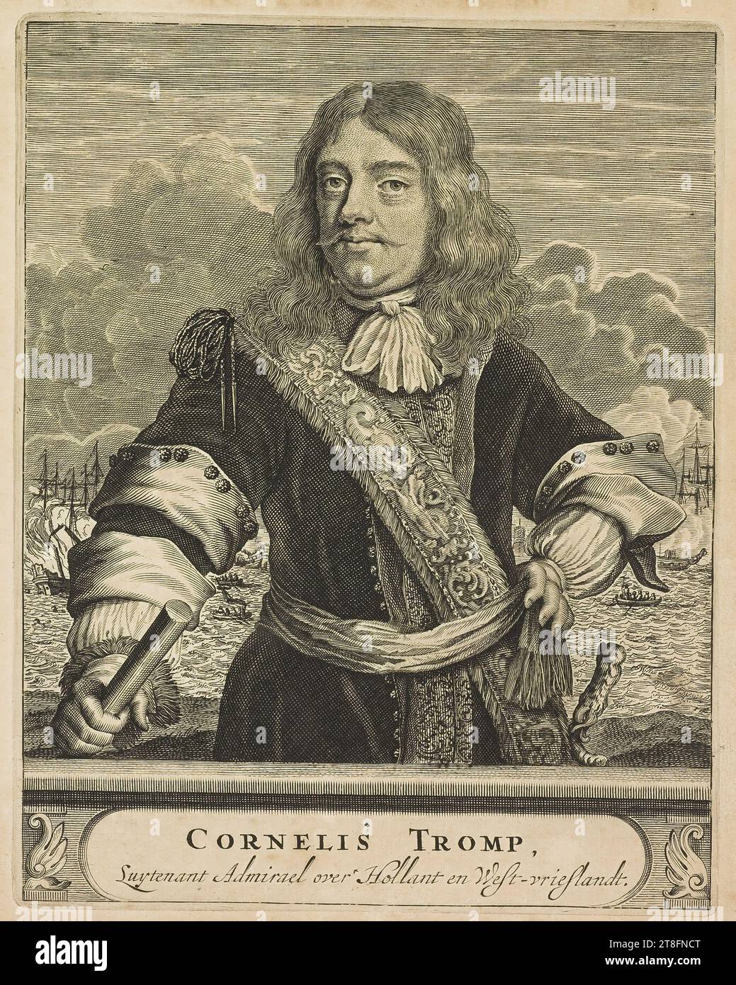 CORNELIS TROMP, Lieutenant Admiral over Hollant and West-Vrieslandt ...