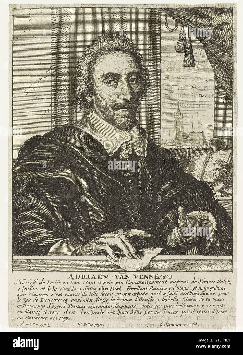 ADRIAEN VAN VENNE, Natieff of Delft in the year i599 took his Beginning ...