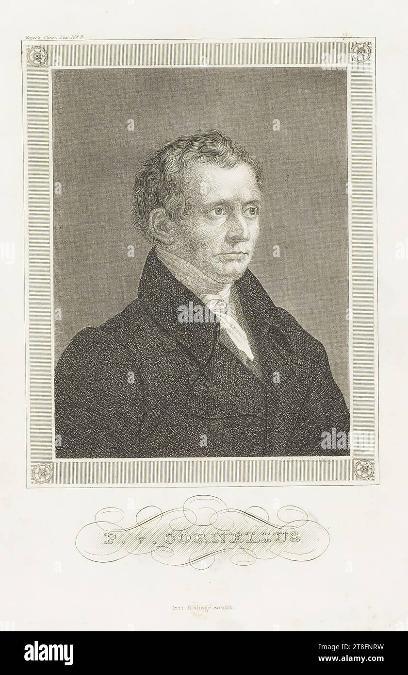 Stahlstich v. Carl Mayer. P. v. CORNELIUS Inst. Bibliogr. prints out ...
